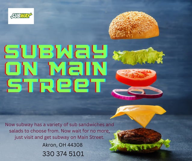Subway On Main Street.pdf