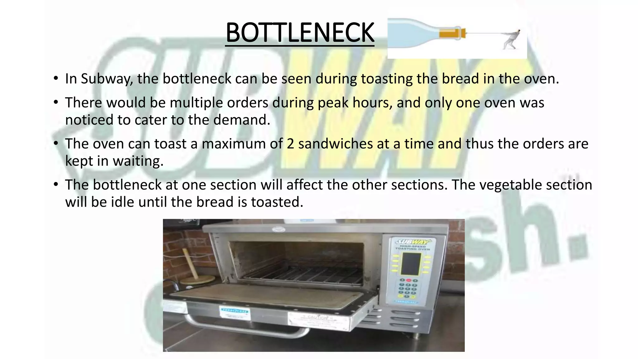 Subway operations ppt | PPTX