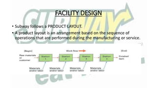 Subway operations ppt | PPTX