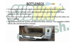 Subway operations ppt | PPTX
