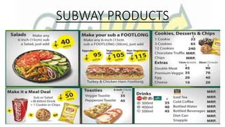 Subway operations ppt | PPT