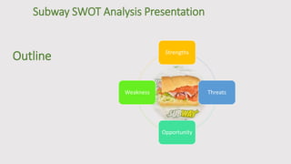 Subway Presentation | PPTX