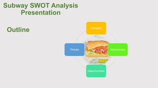 Subway Presentation | PPTX