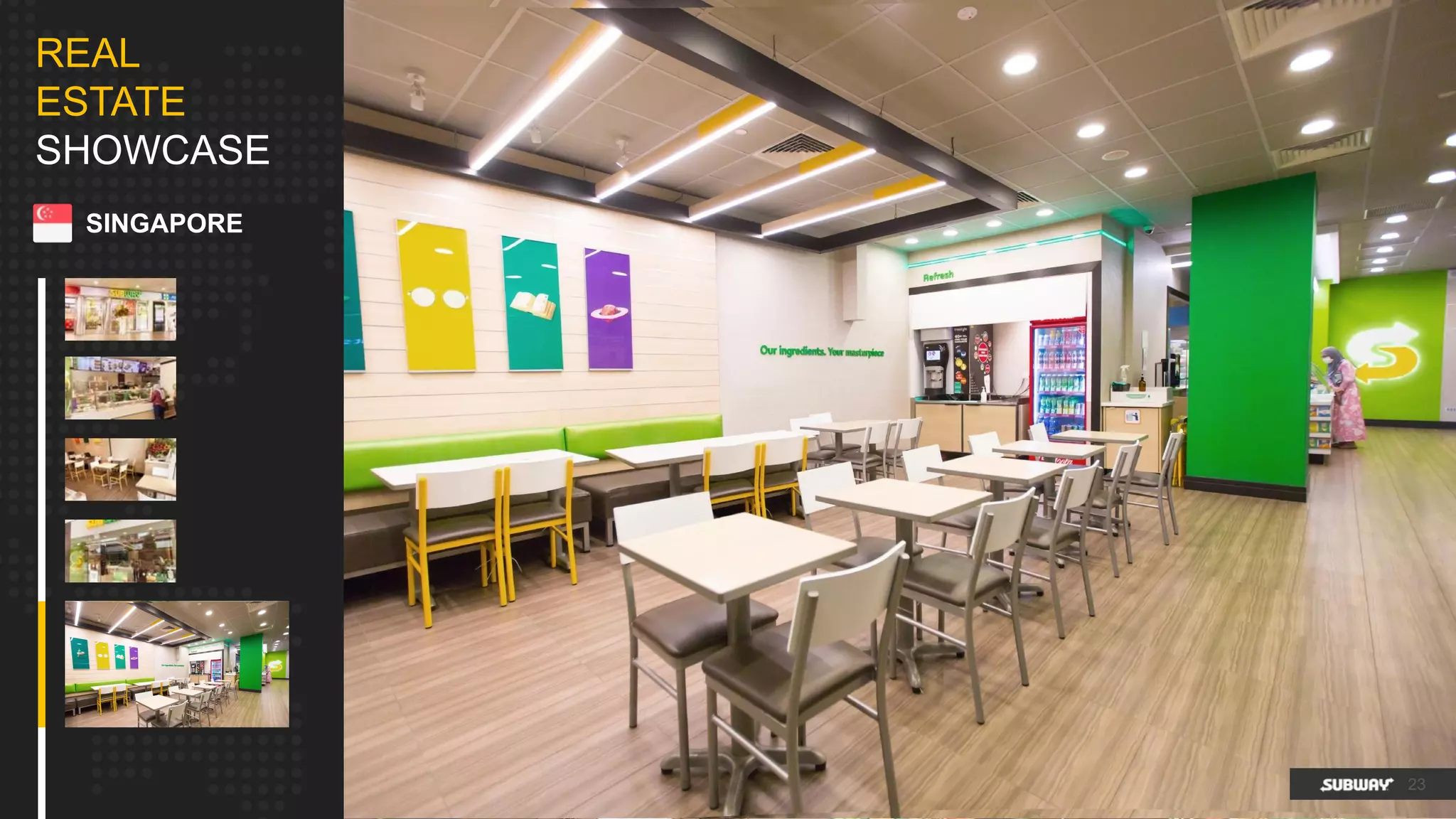 Subway® Asia Pacific Real Estate deck | PDF