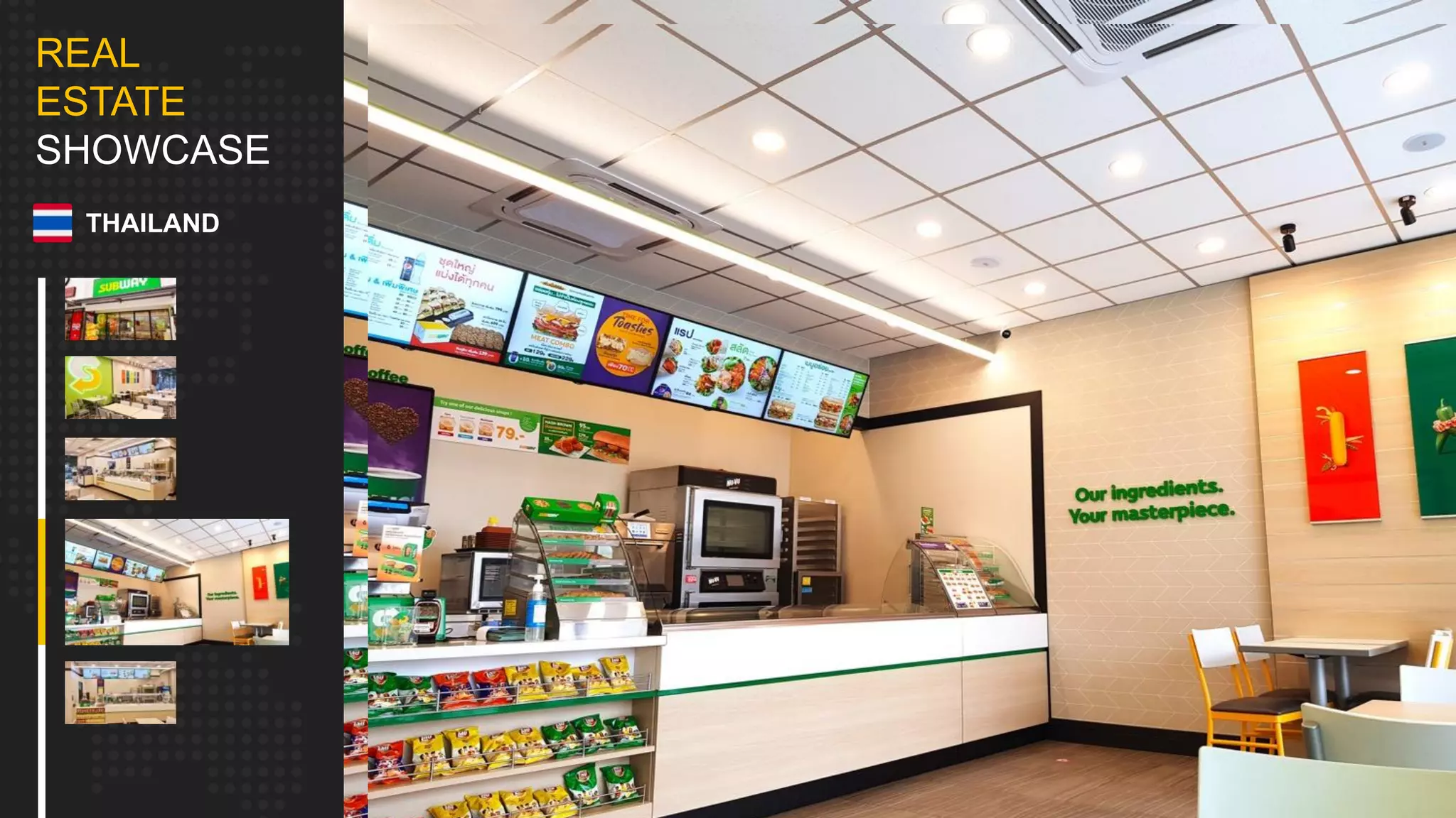 Subway® Asia Pacific Real Estate deck | PDF