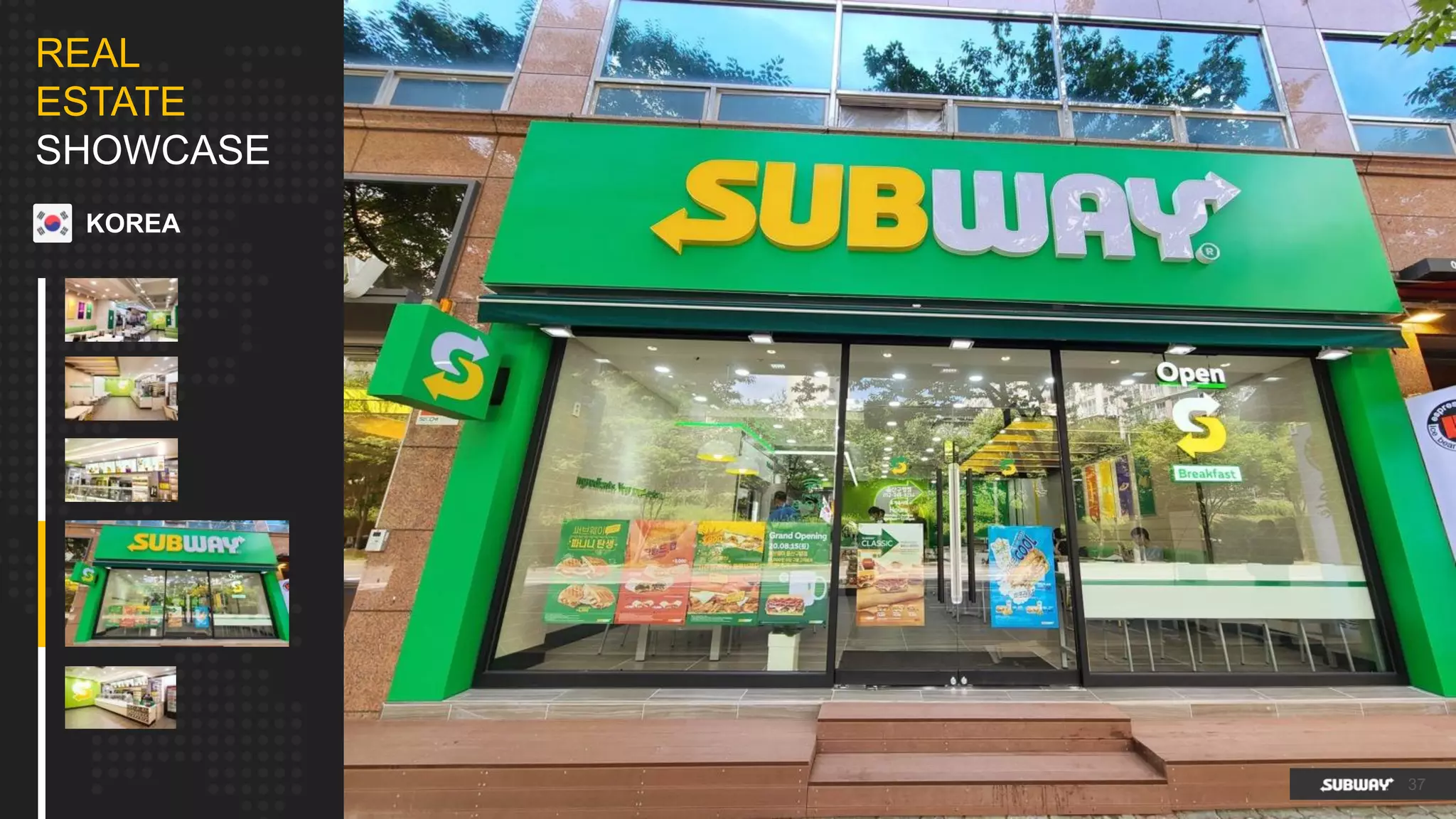 Subway® Asia Pacific Real Estate deck | PDF