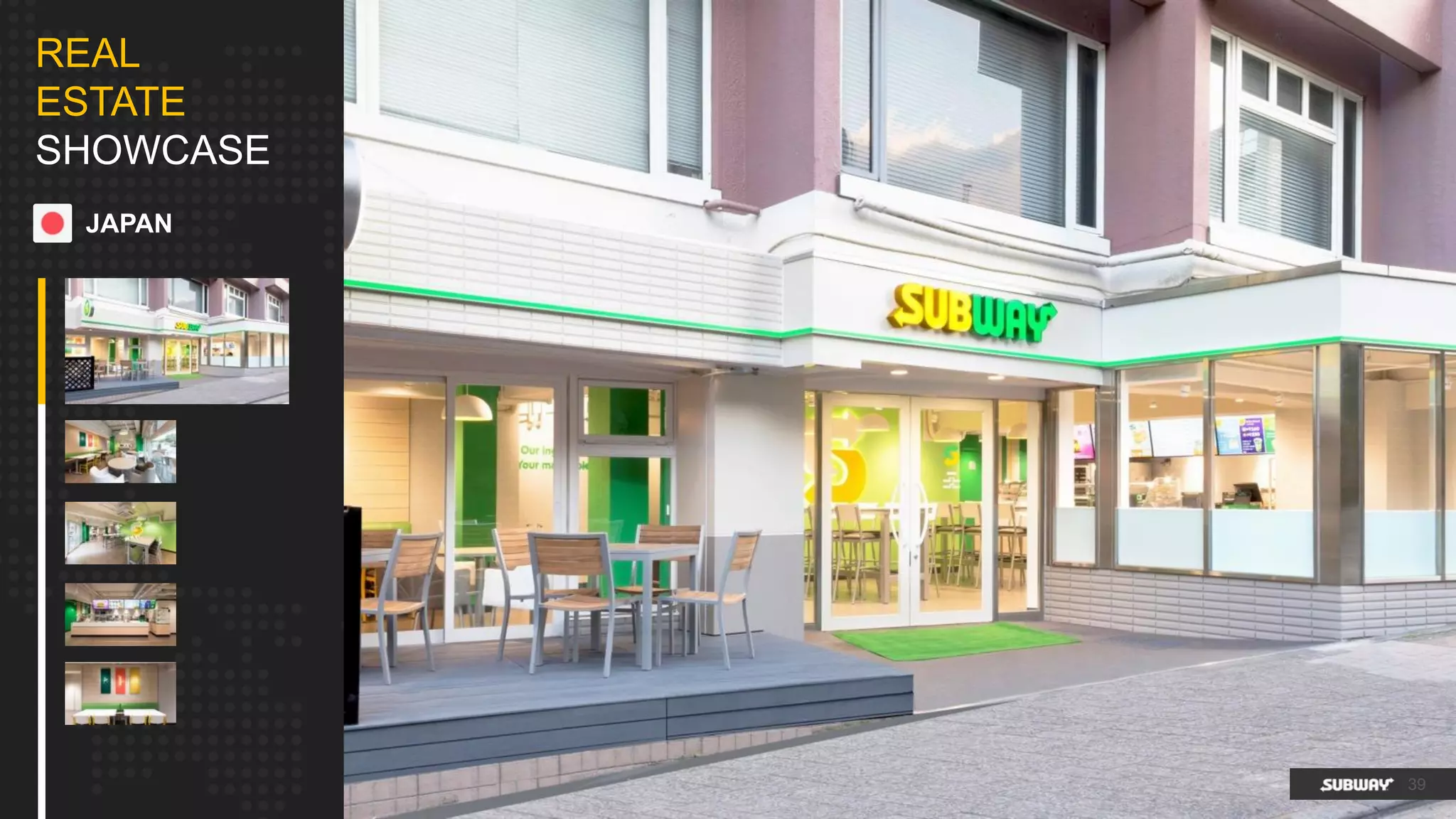 Subway® Asia Pacific Real Estate deck | PDF