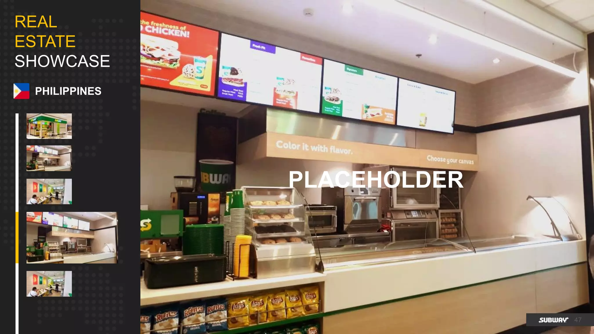 Subway® Asia Pacific Real Estate deck | PDF