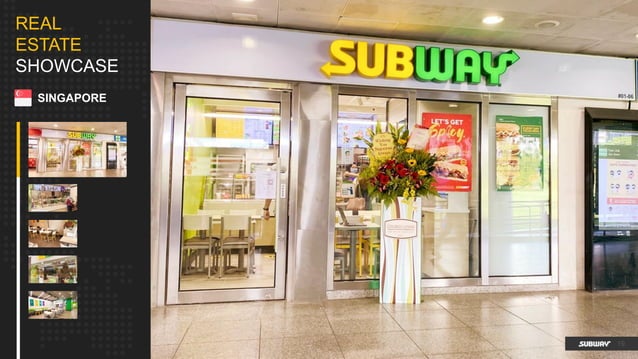 Subway® Asia Pacific Real Estate deck | PPT