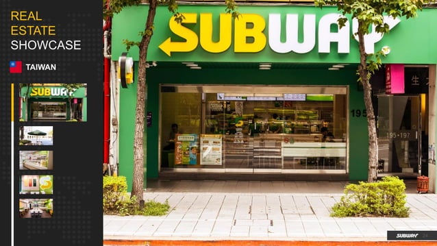 Subway® Asia Pacific Real Estate deck | PPT