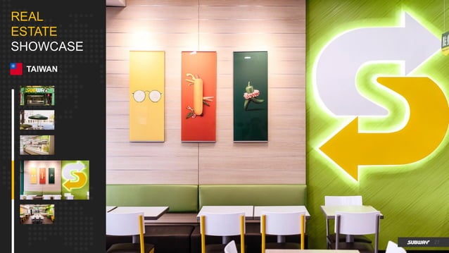 Subway® Asia Pacific Real Estate deck | PPT