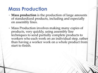 Production and Operations Management | PPTX