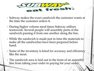 Production and Operations Management | PPTX