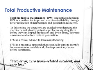 Production and Operations Management | PPTX