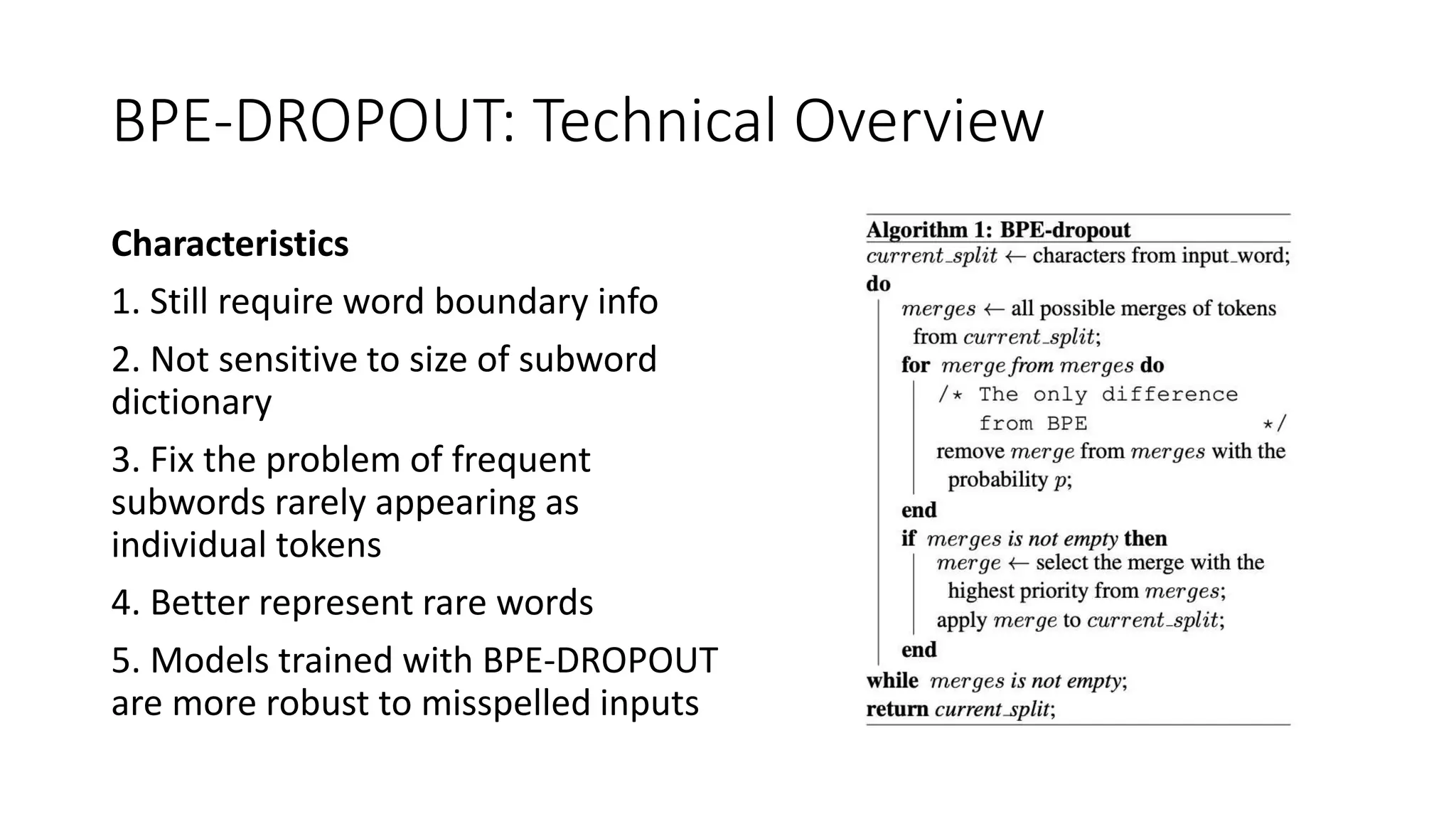 Subword Tokenizers Pptx
