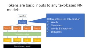 Subword tokenizers | PPTX