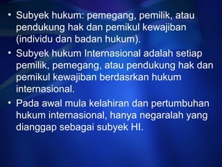 Subyek hi2 | PPT