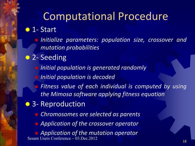 Suc Brasil 2012 Optimization Of A Floating Platforms Mooring System Based On A Genetic