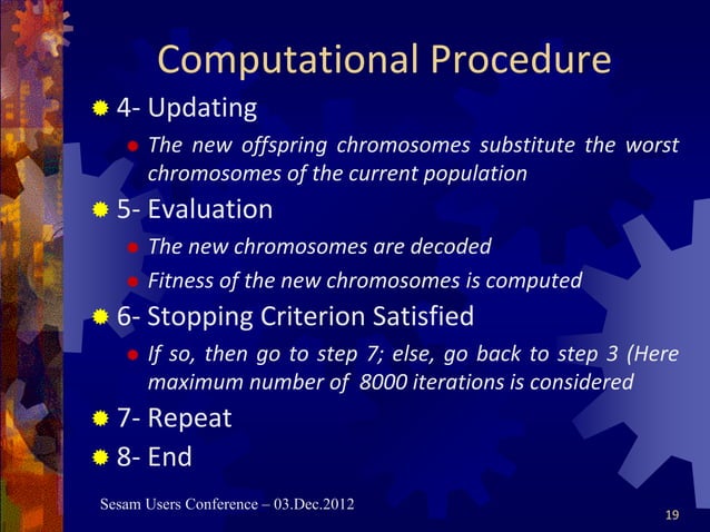 Suc Brasil 2012 Optimization Of A Floating Platforms Mooring System