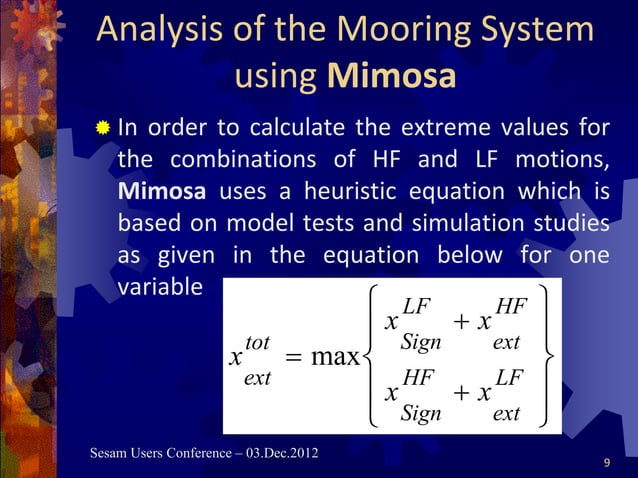 SUC Brasil 2012 : Optimization of a Floating Platforms Mooring System Based on a Genetic ...