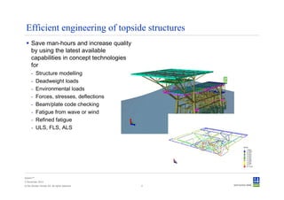 SUC Brasil 2012 : Sesam for Topsides | PDF