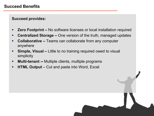 Succeed Application Portal | PPT