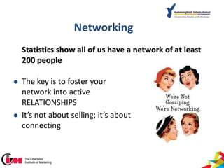 Succeeding in Business Networking | PPTX