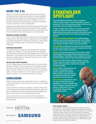 Succeeding With Education Transformation – A Guide to Effective ...