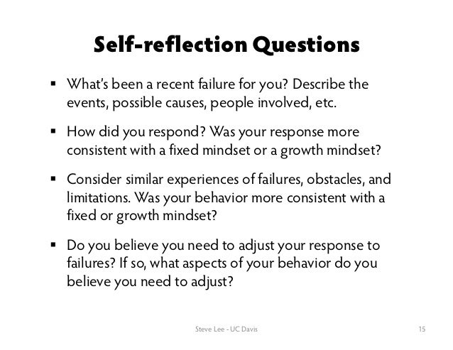 Succeed through your failures 2014 UC Leads McNair