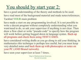 Succeed your phd with confidence | PPT