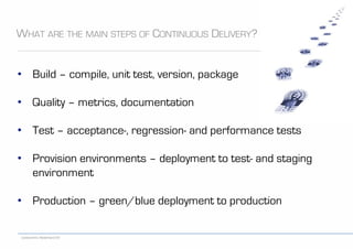 Succesful testing-continuous-delivery-testnet | PPT