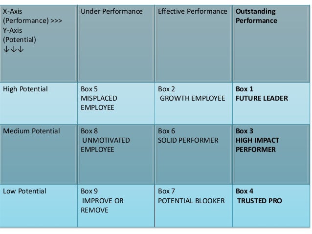 9 Box Model Succession Planning Excel Templates Organizational Chart Images