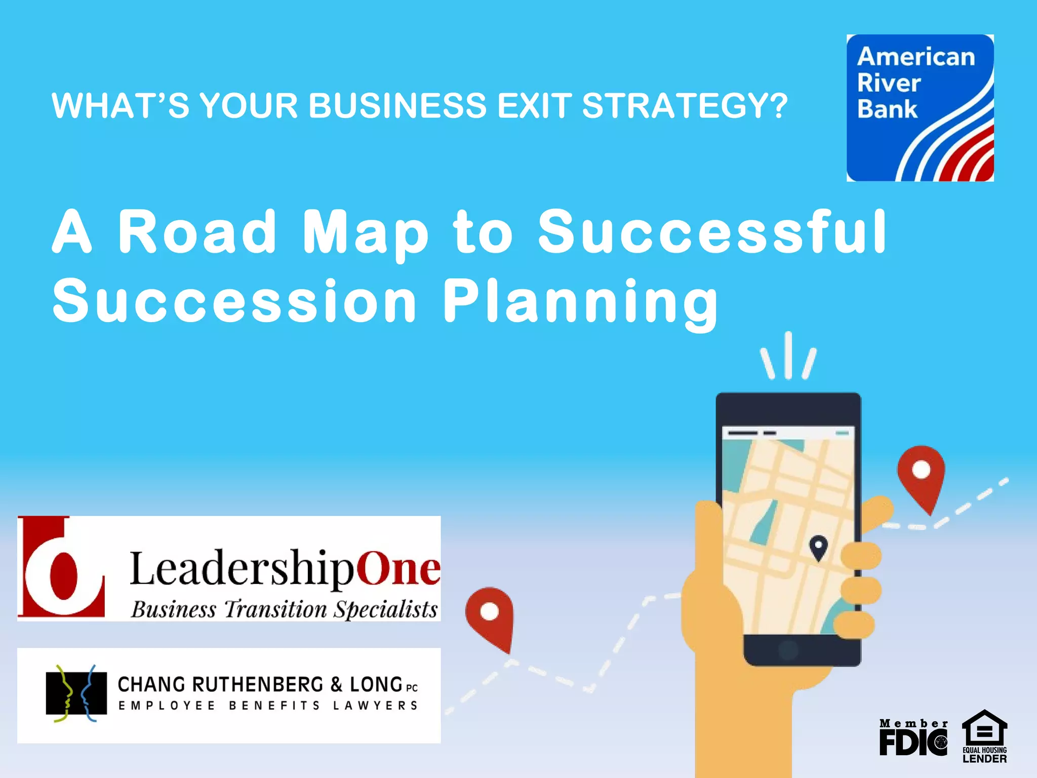 What’s Your Business Exit Strategy? A Road Map to Successful Succession ...