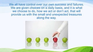 Defining Success: The Journey To Happiness | PPTX