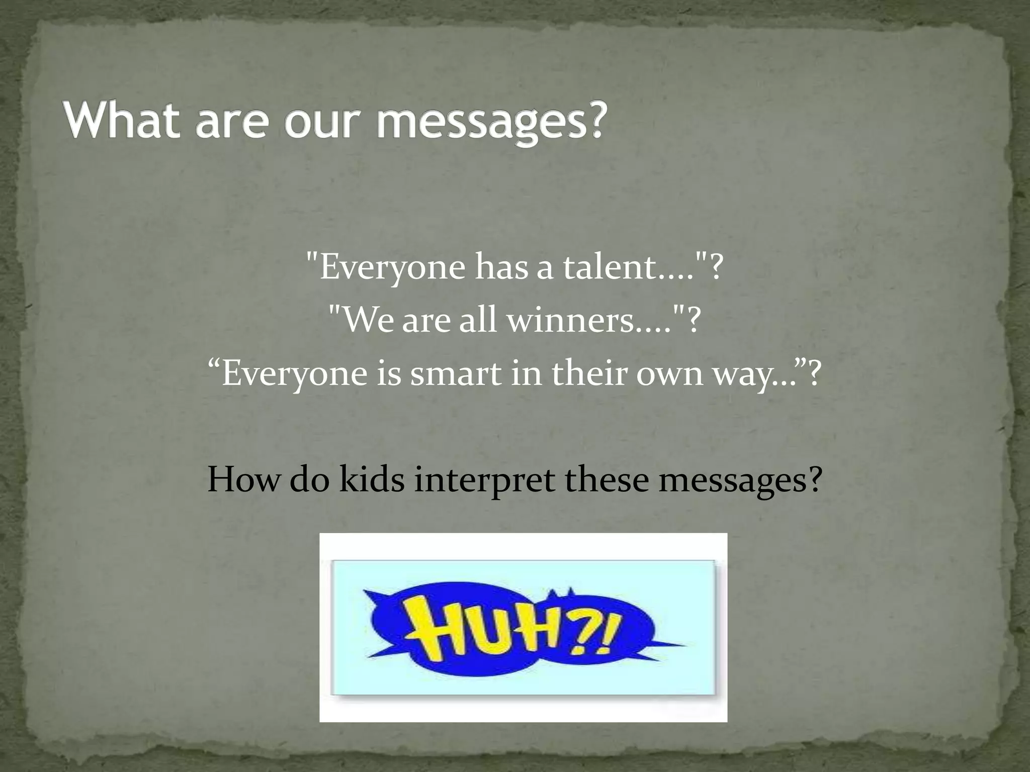 Internal Success and Growth Mindset | PPT