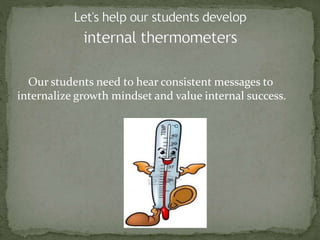 Internal Success and Growth Mindset | PPT