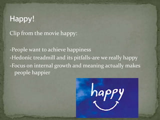 Internal Success and Growth Mindset | PPT