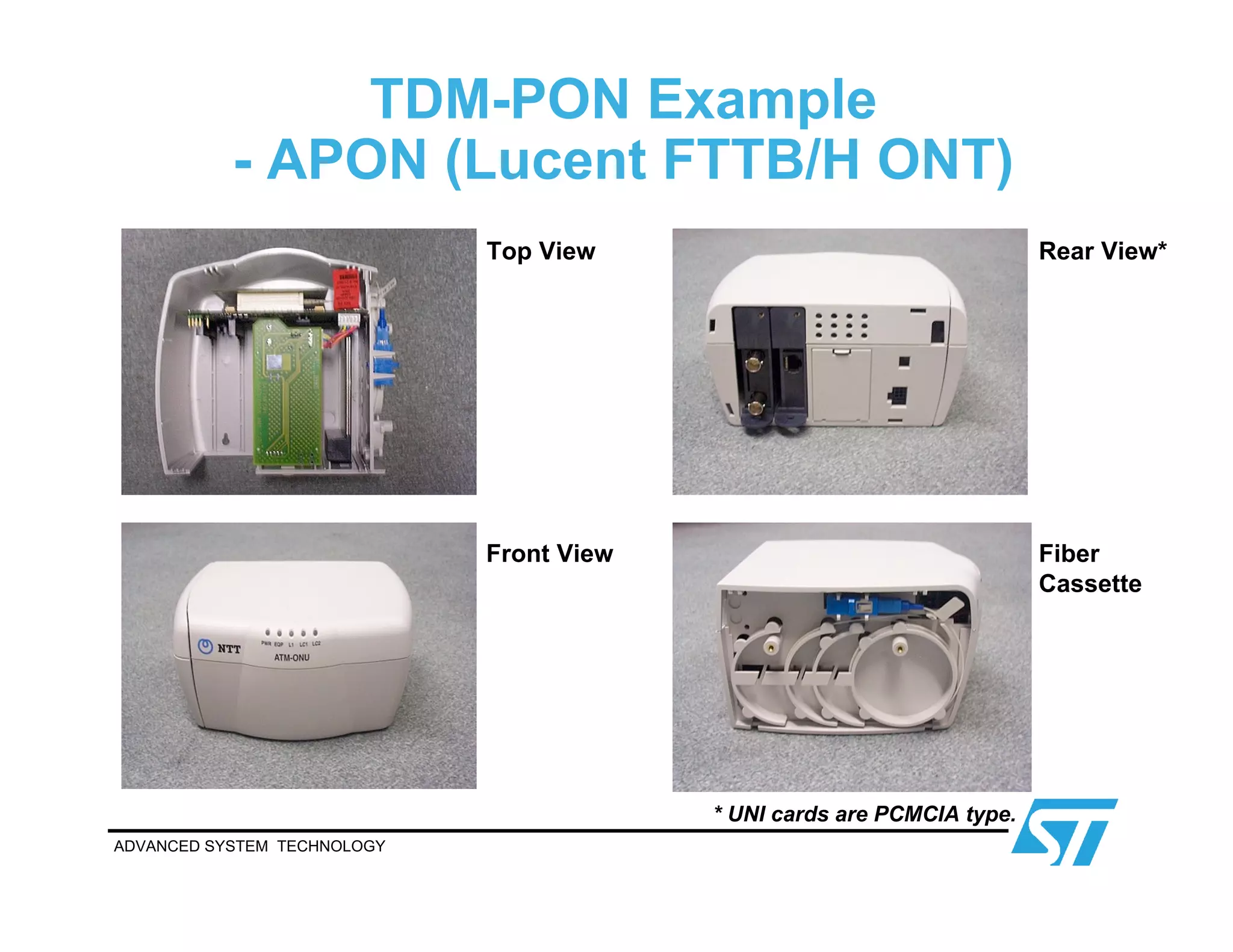 Next-Generation Optical Access Architecture | PDF