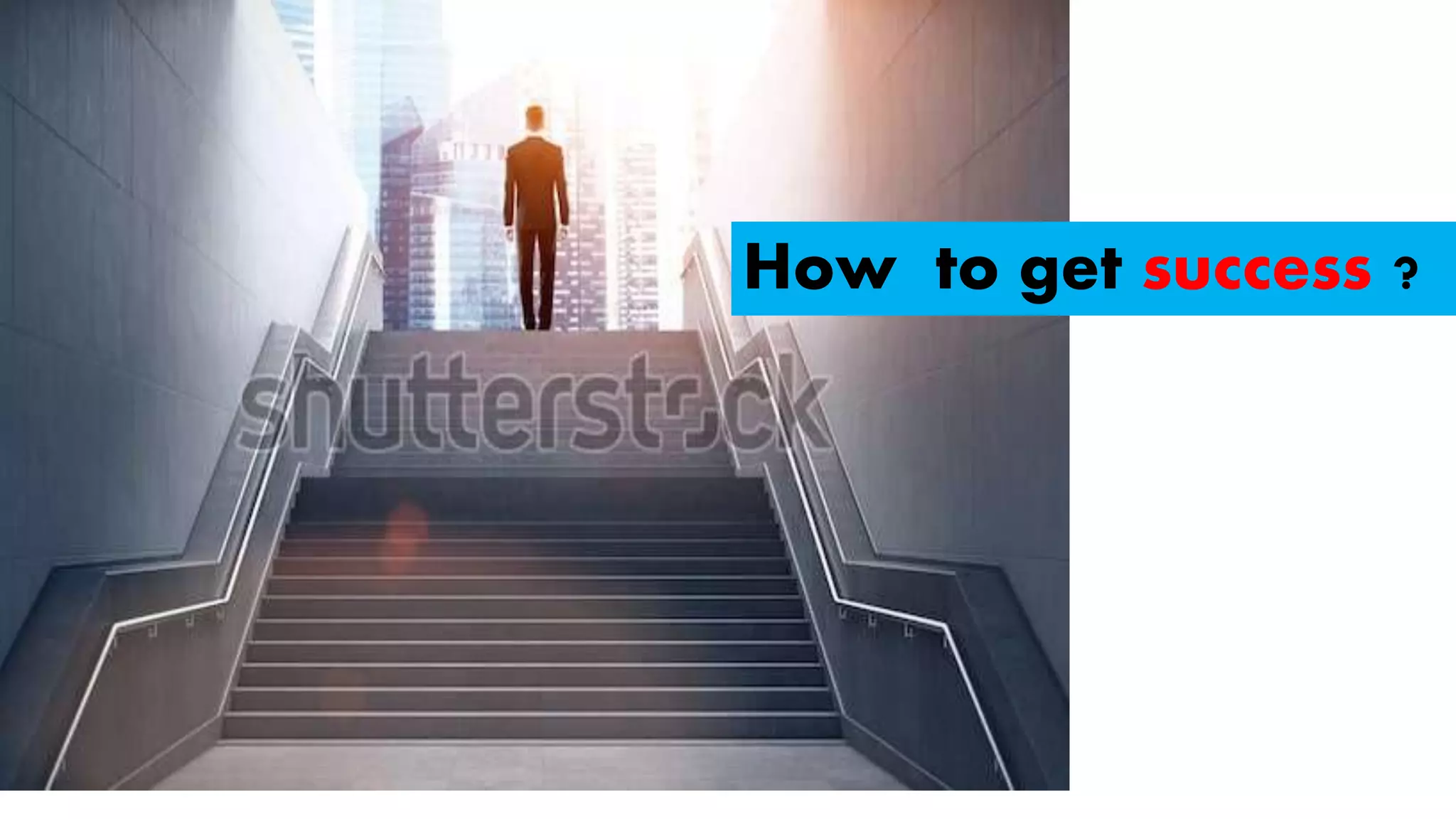How To Get Success | PPTX