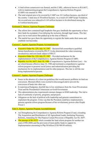 Success-and-Failures-of-the-Philippine-Agrarian-Reform-Programs.docx