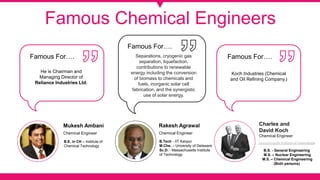 What we can do after Chemical Engineering Degree | PPTX
