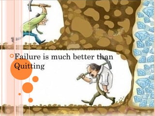 Success Through Failure | PPT | Career Advice | Careers