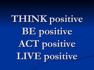 Success is a way of thinking | PPT