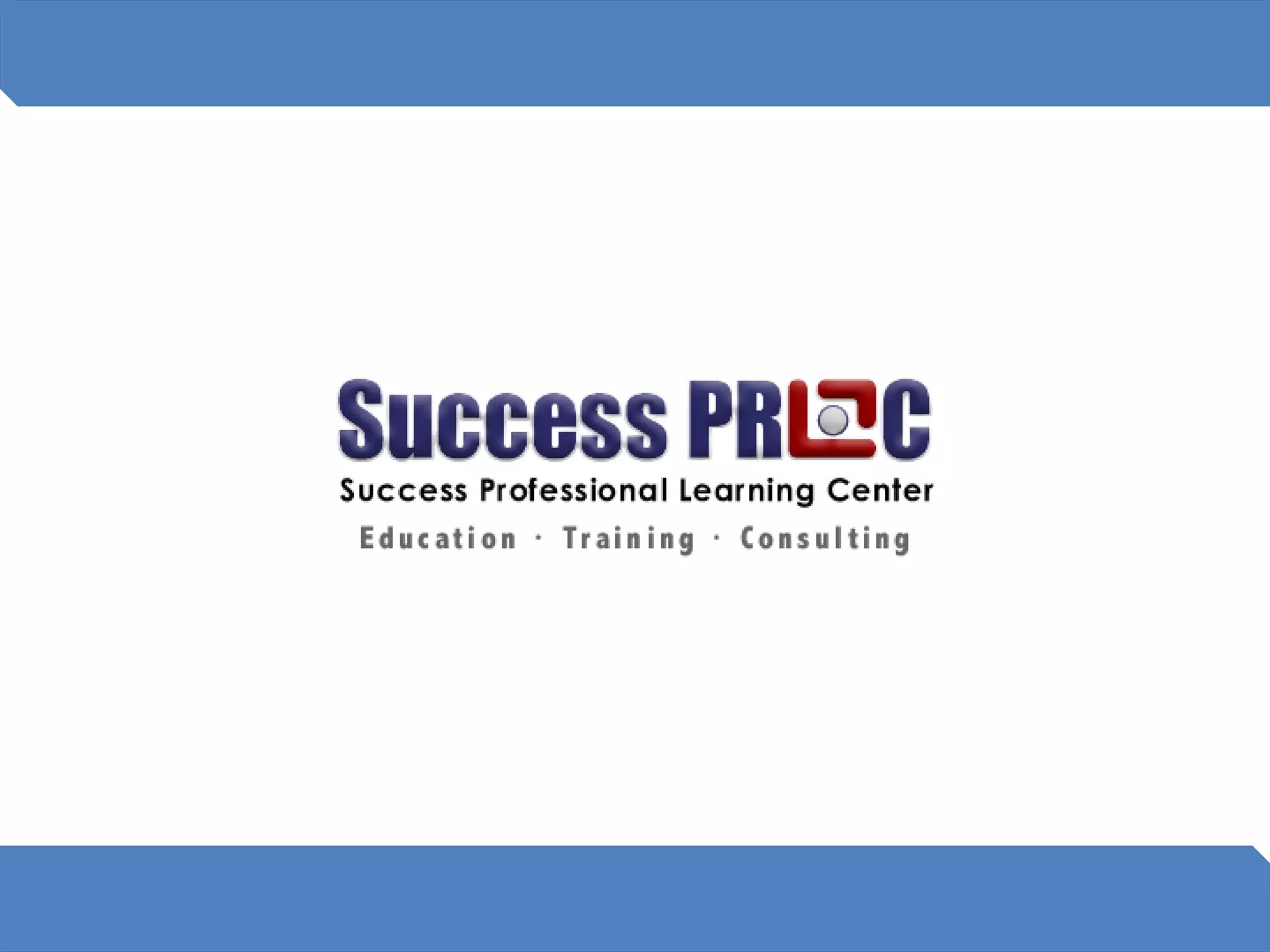 Success Professional Learning Center | PPT