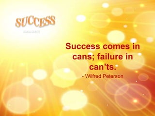 SUCCESS QUOTES | PPSX