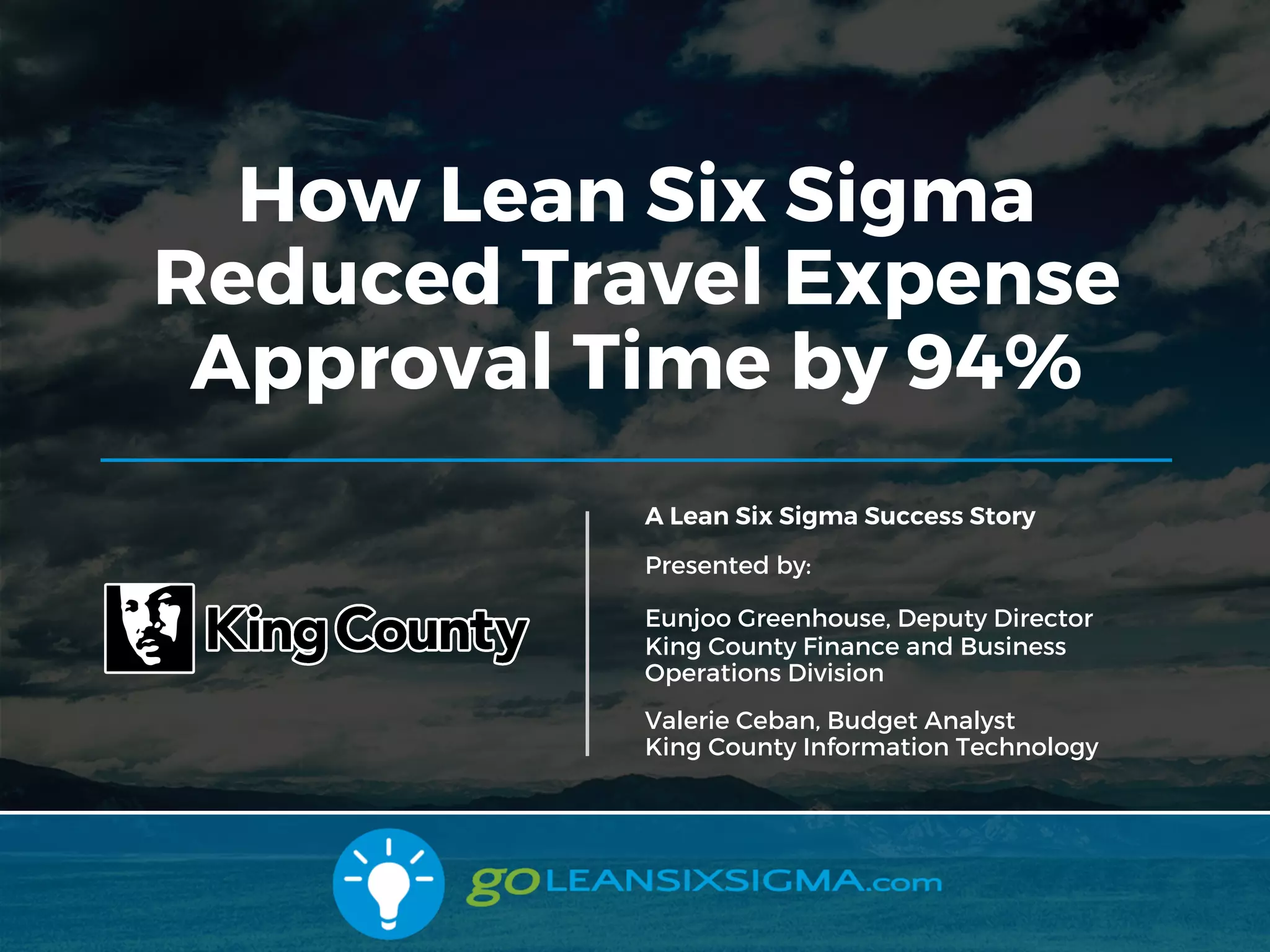 SUCCESS STORY: How Lean Six Sigma Reduced Travel Expense Approval Time ...
