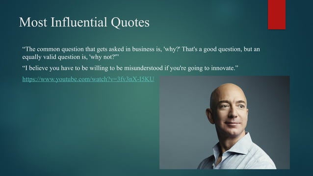 The success story of Jeff Bezos part1.pptx | Business | Business and Finance