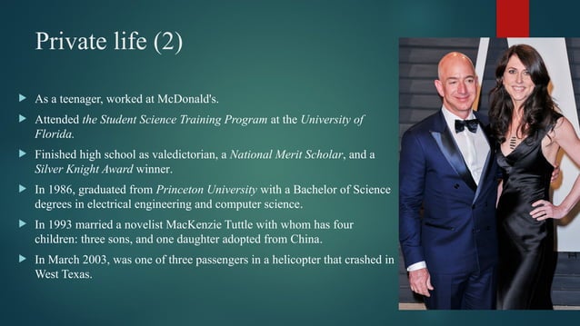 The success story of Jeff Bezos part1.pptx | Business | Business and Finance