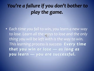 Success and failure go hand in hand | PPTX