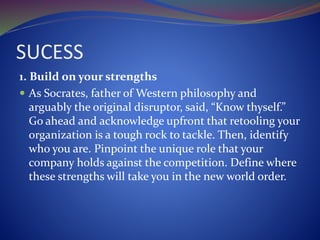 Success and failure in organization design 1 | PPT